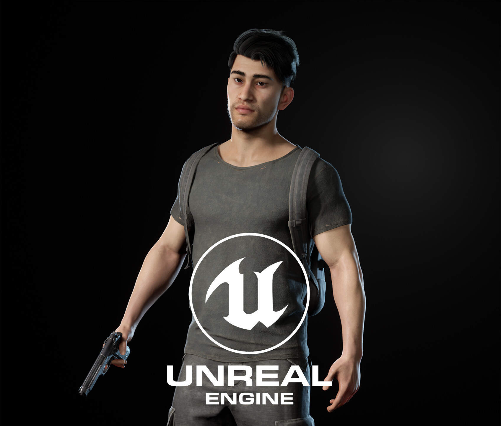 ArtStation - Alec (Real-time Character)