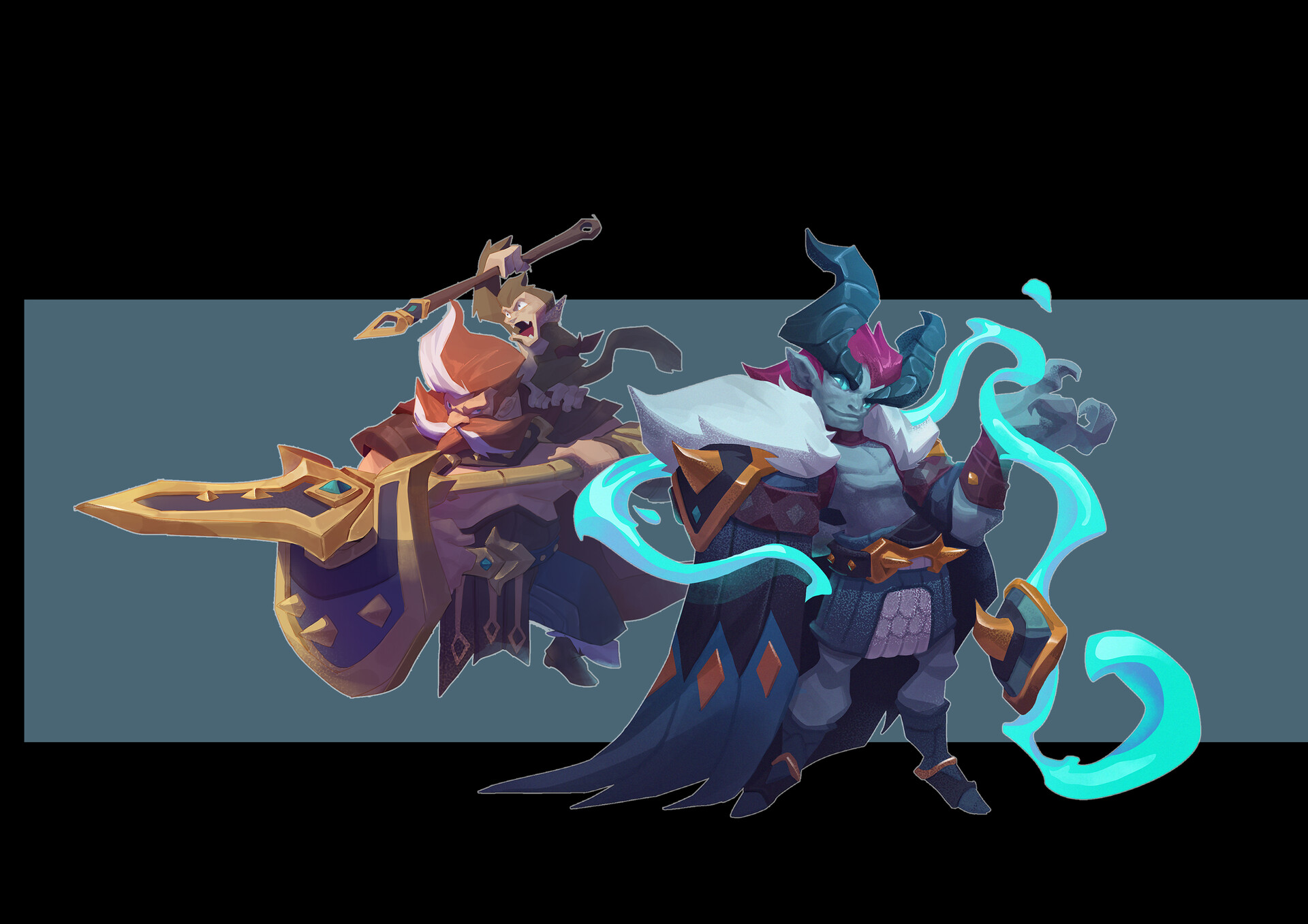 ArtStation - Magic Eater