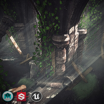 ArtStation - Demon Souls Art Project