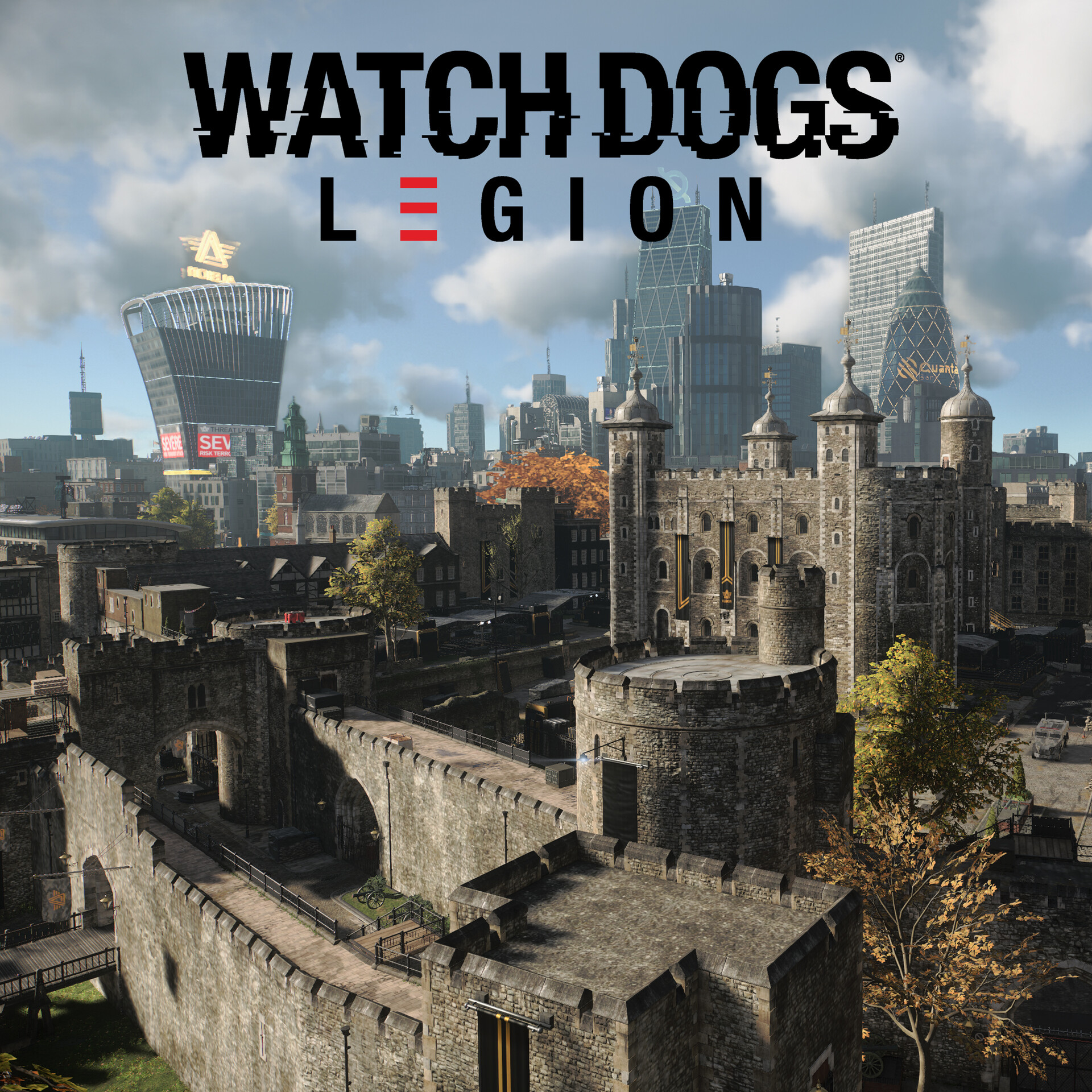 ArtStation - Watch Dogs Legion