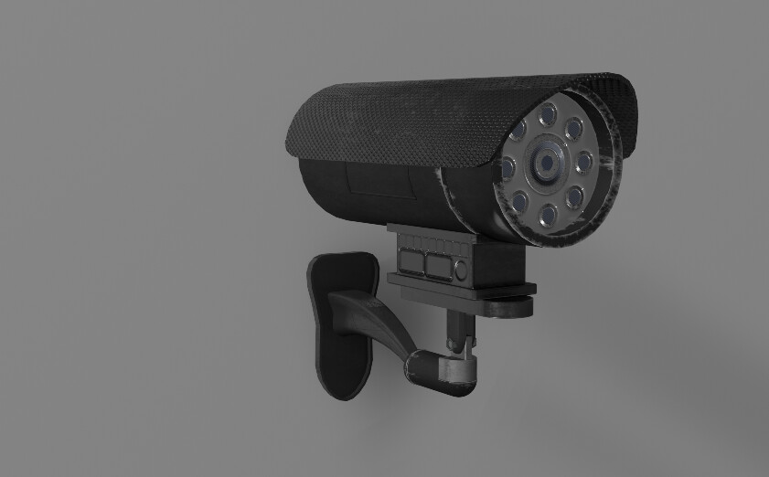 ArtStation - Security Camera