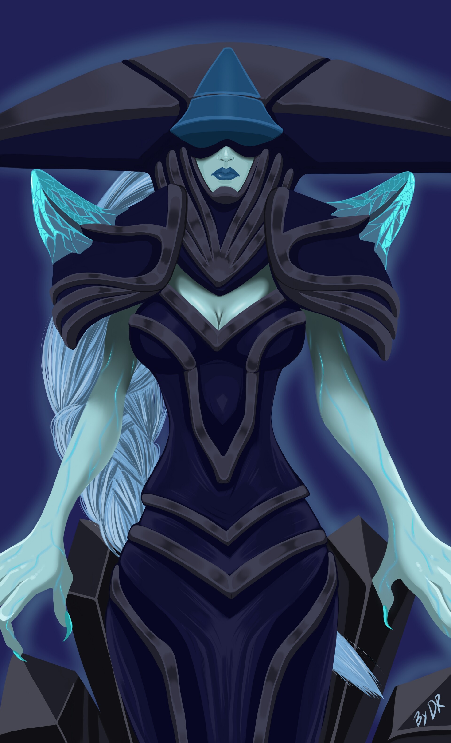 ArtStation - Lissandra League of legends