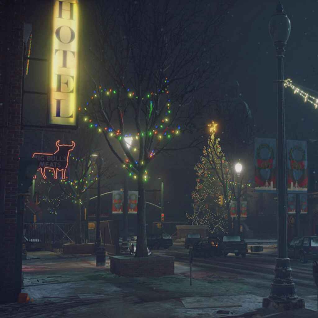 ArtStation - Dead Rising 4 - Released 2016