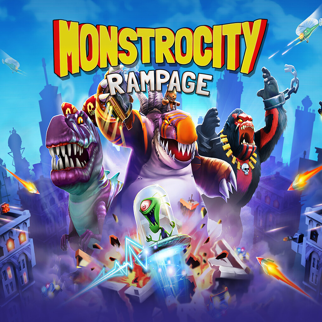 ArtStation - MonstroCity Monster Ability FX