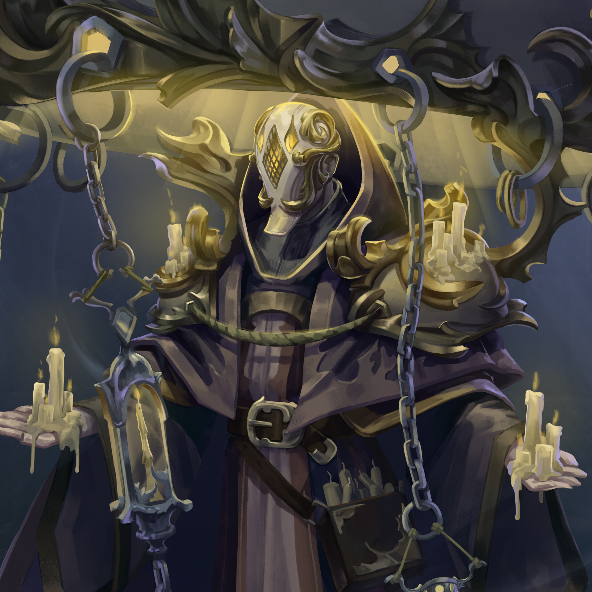 ArtStation - Guardian of Light