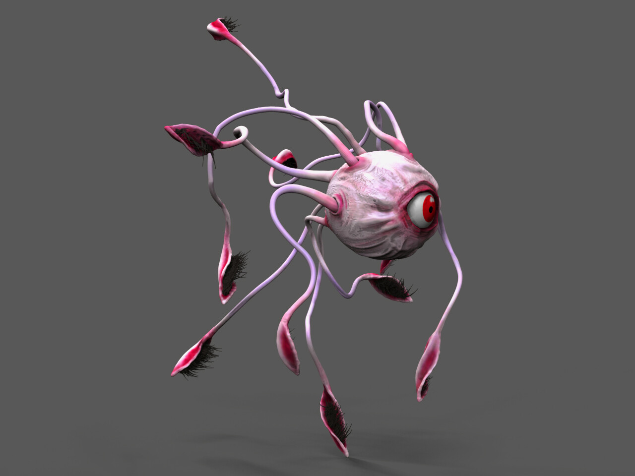 ArtStation - Worm Creature