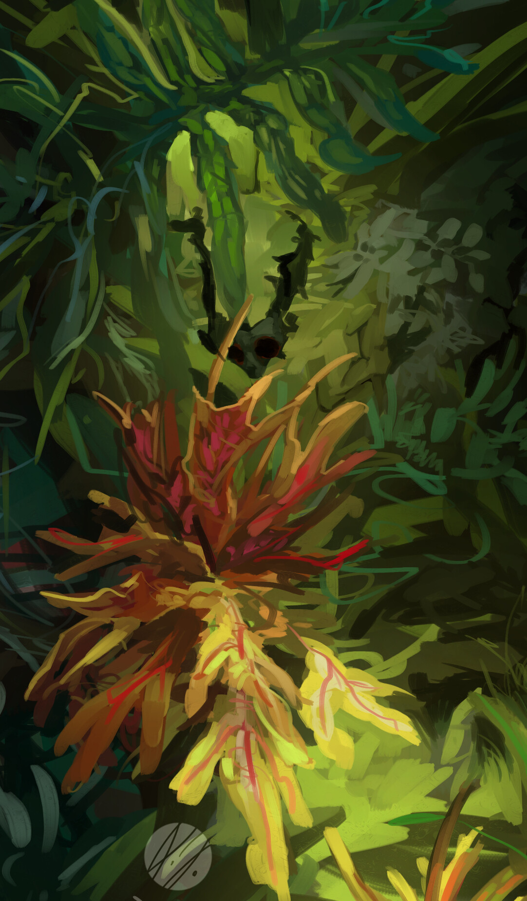 ArtStation - Hungry Tree