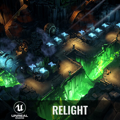 ArtStation - RTS Level Relight