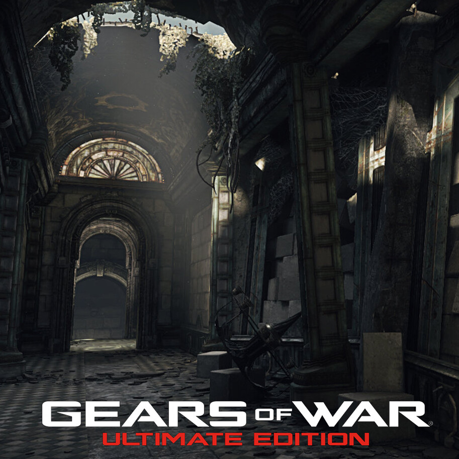 ArtStation - Gears of War: Ultimate Edition - Wrath