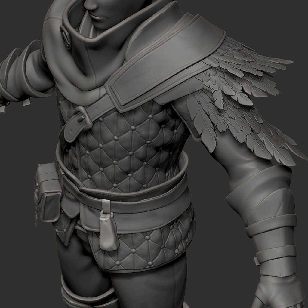 ArtStation - Archer - Equipment Set