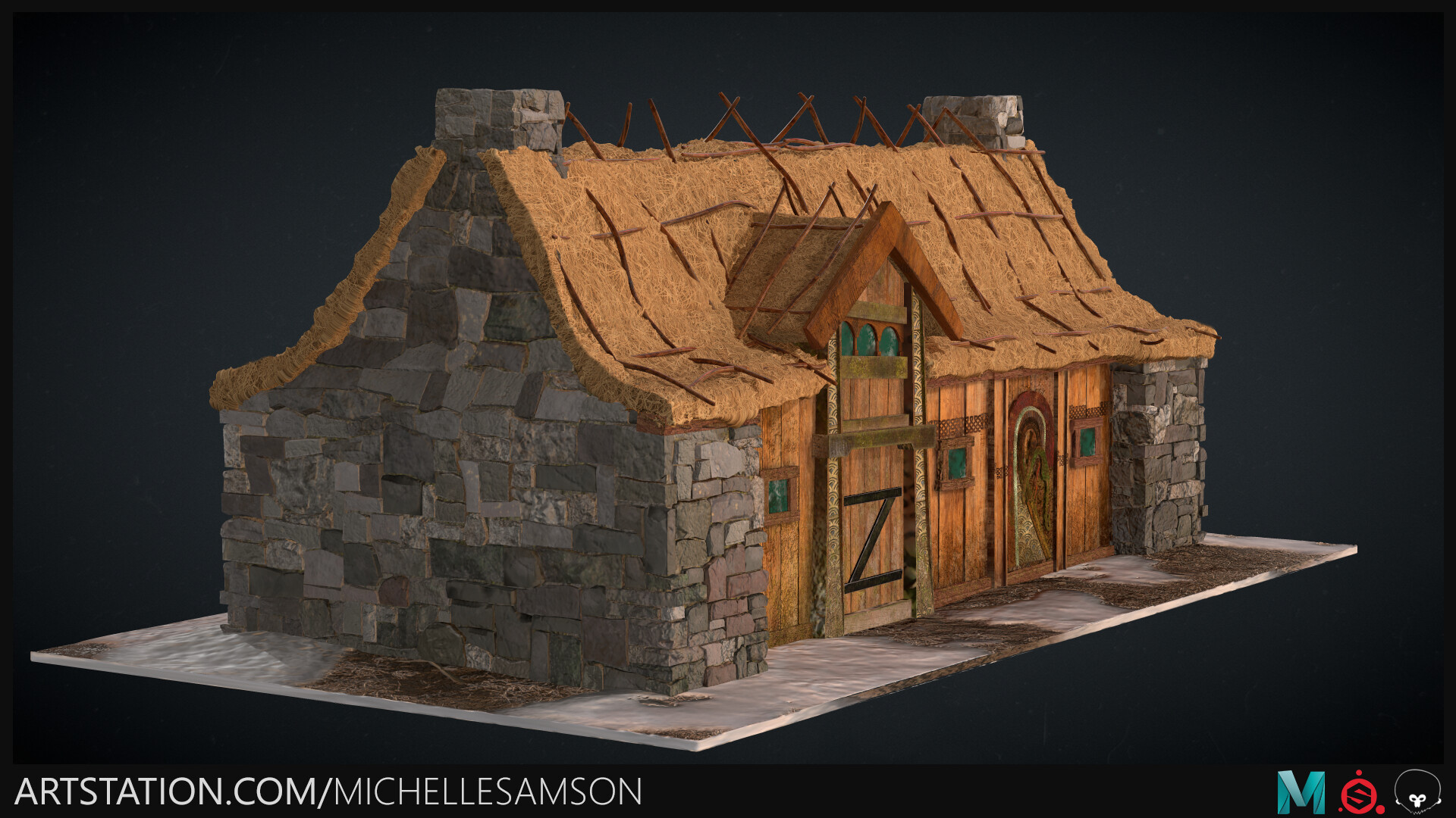 ArtStation - Skellige House