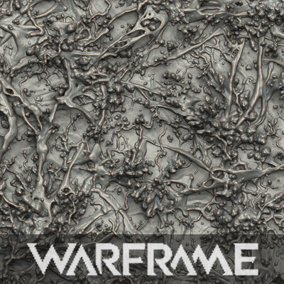 ArtStation - Textures/Materials - Warframe - Deimos