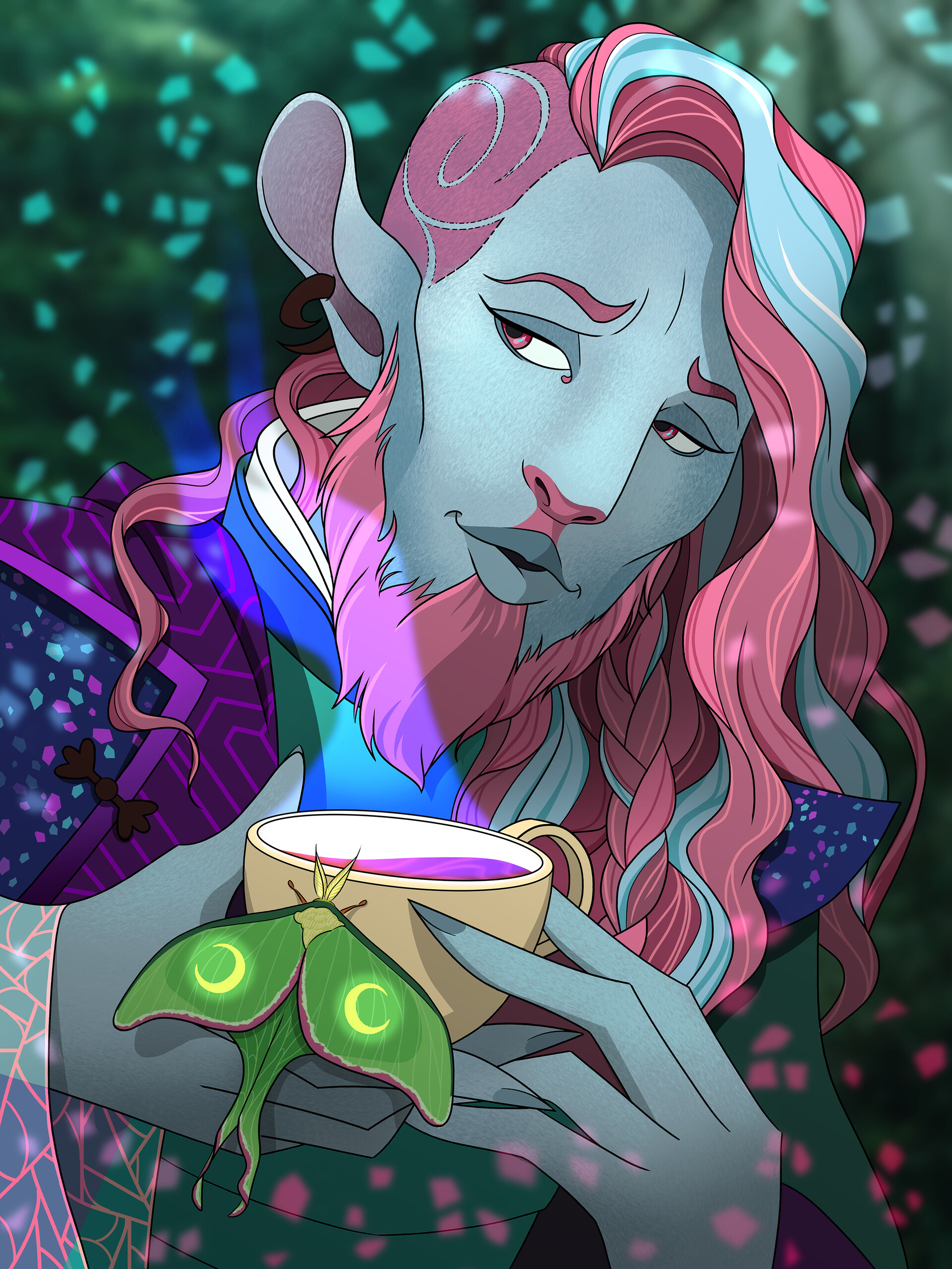 ArtStation - The Mighty Nein: Caduceus