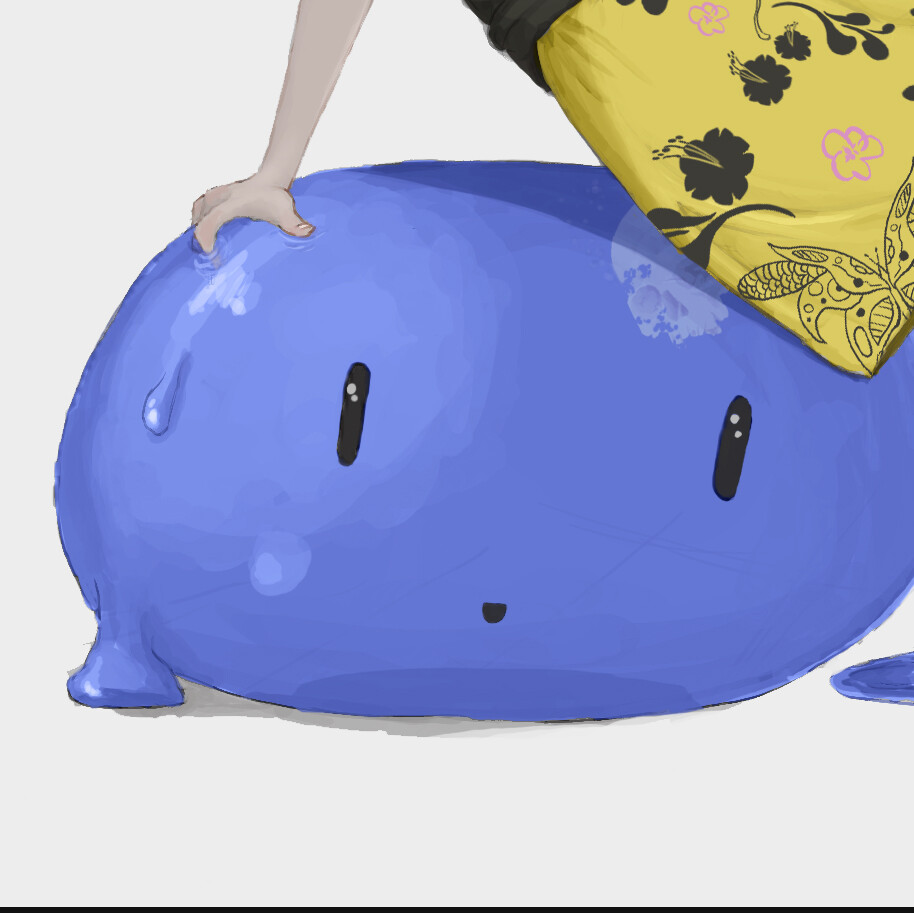 ArtStation - Slime