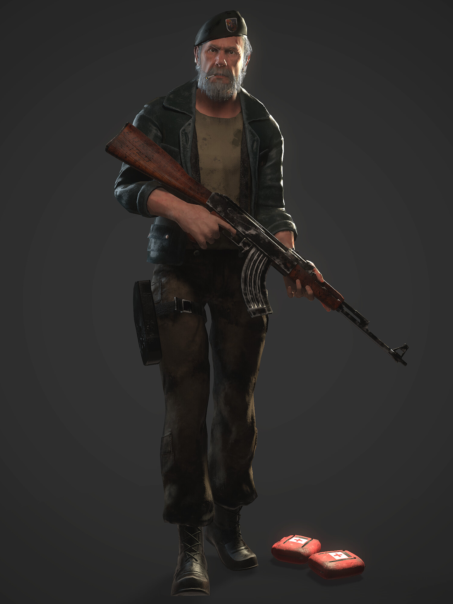 ArtStation - left 4 dead bill