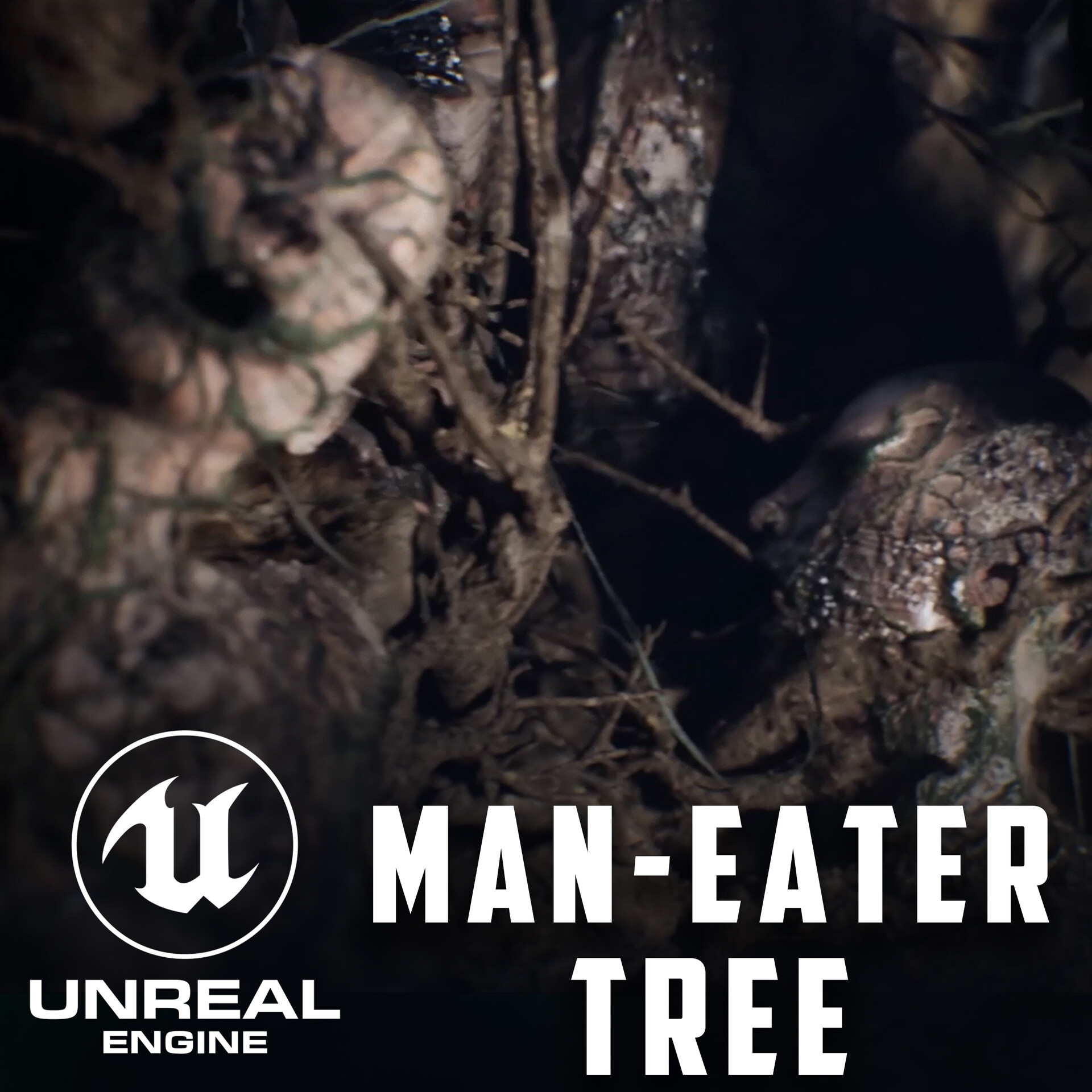 ArtStation - Man-Eater Tree: Realtime Zombie Tree in Unreal
