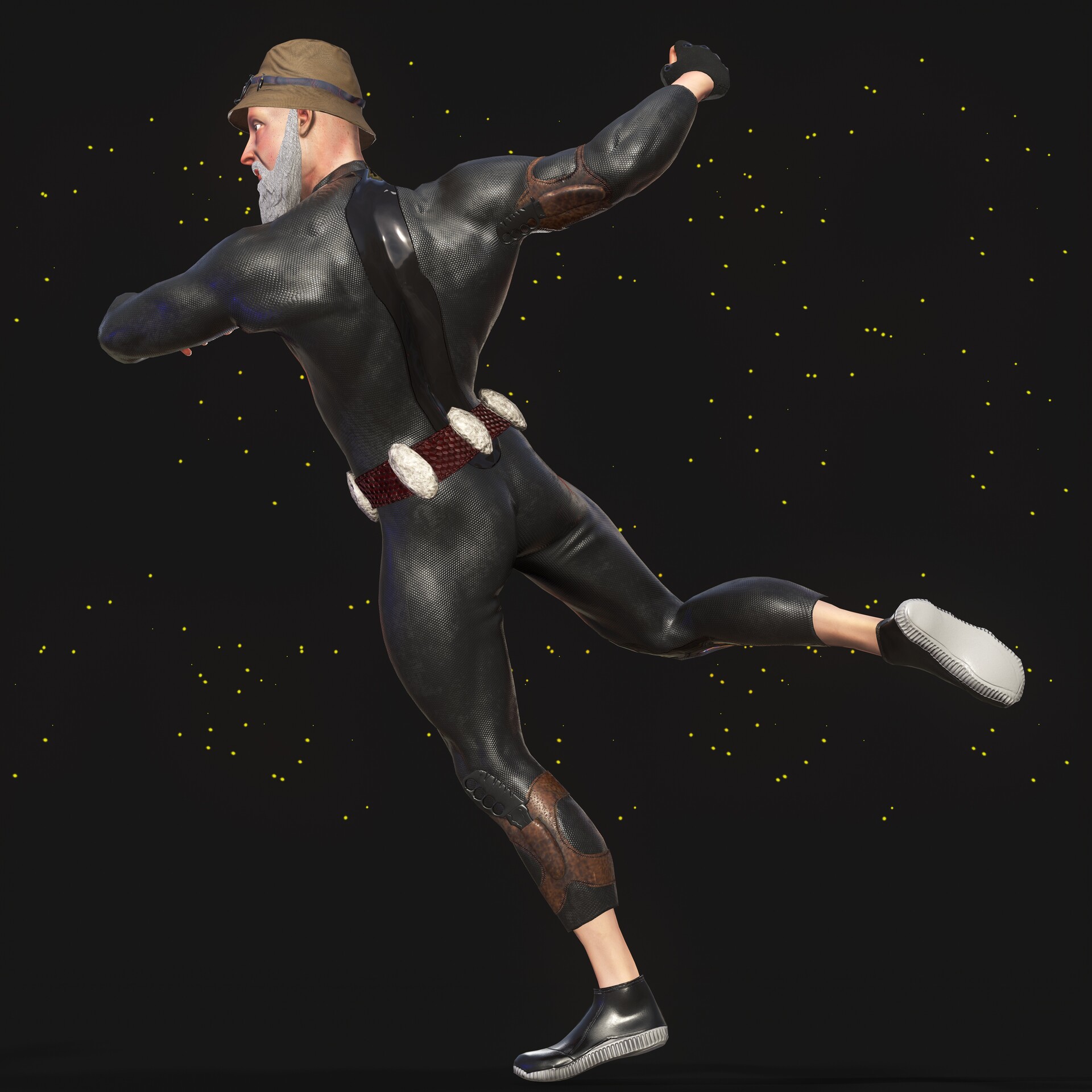 ArtStation - USAGI Character, Ashton Fora