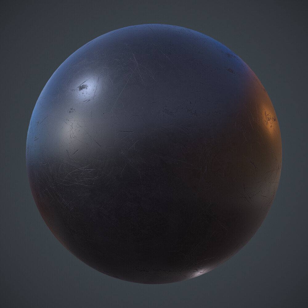 ArtStation - Rubber Materials