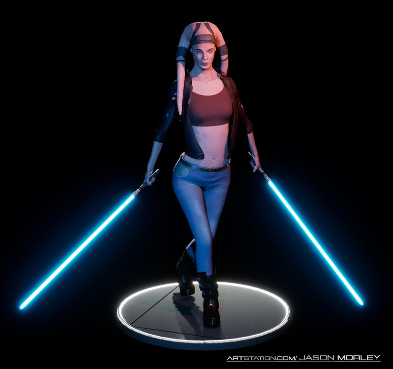 ArtStation - Jason Morley