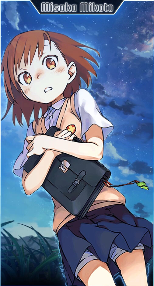 ArtStation - Misaka Mikoto [To Aru Majutsu no Index]