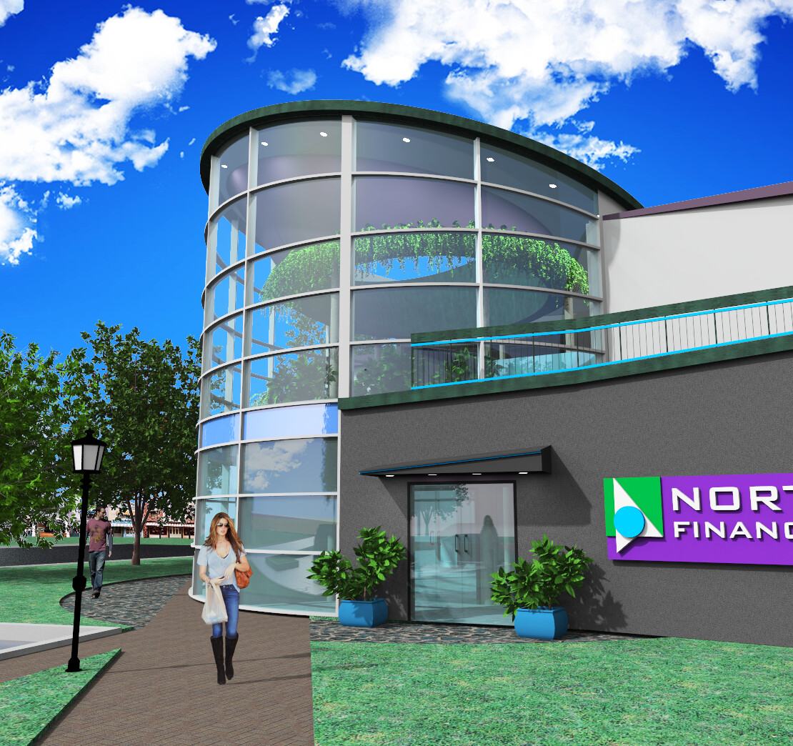 ArtStation - Fictional Bank Design Competition