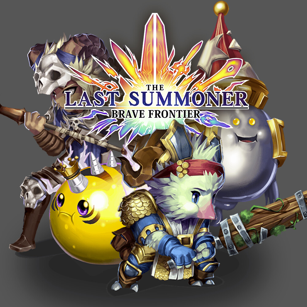ArtStation - The Last Summoner : Brave Frontier