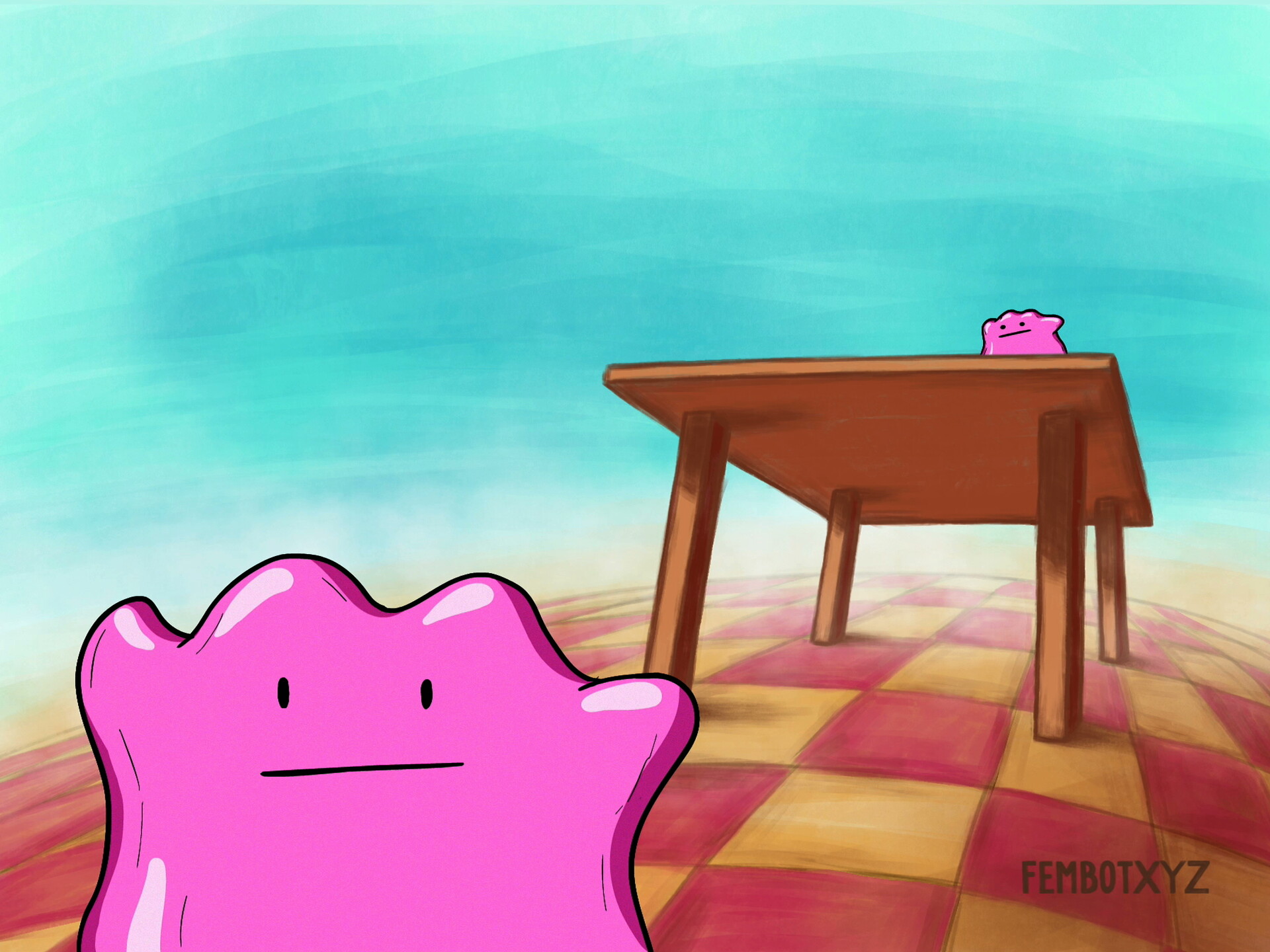 ArtStation - Ditto Mood