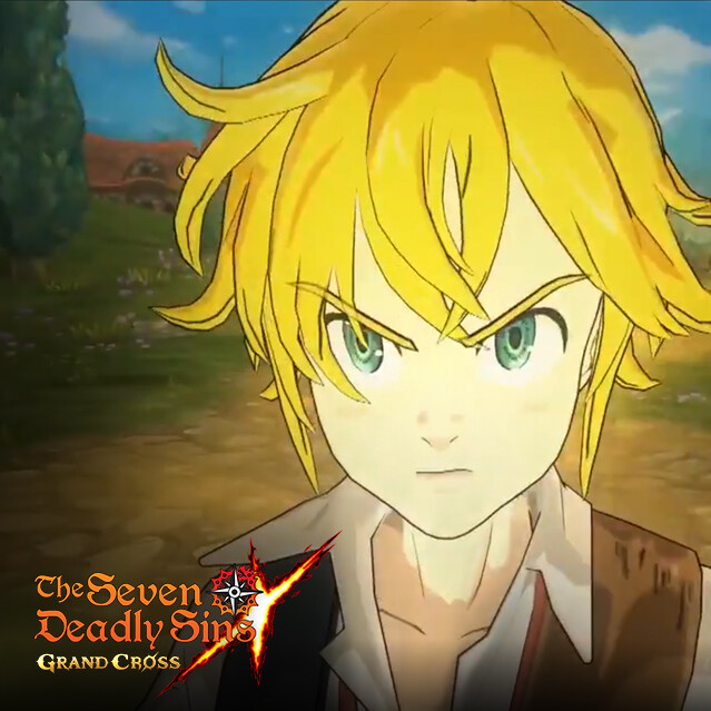 ArtStation - Seven Deadly Sins: Grand Cross