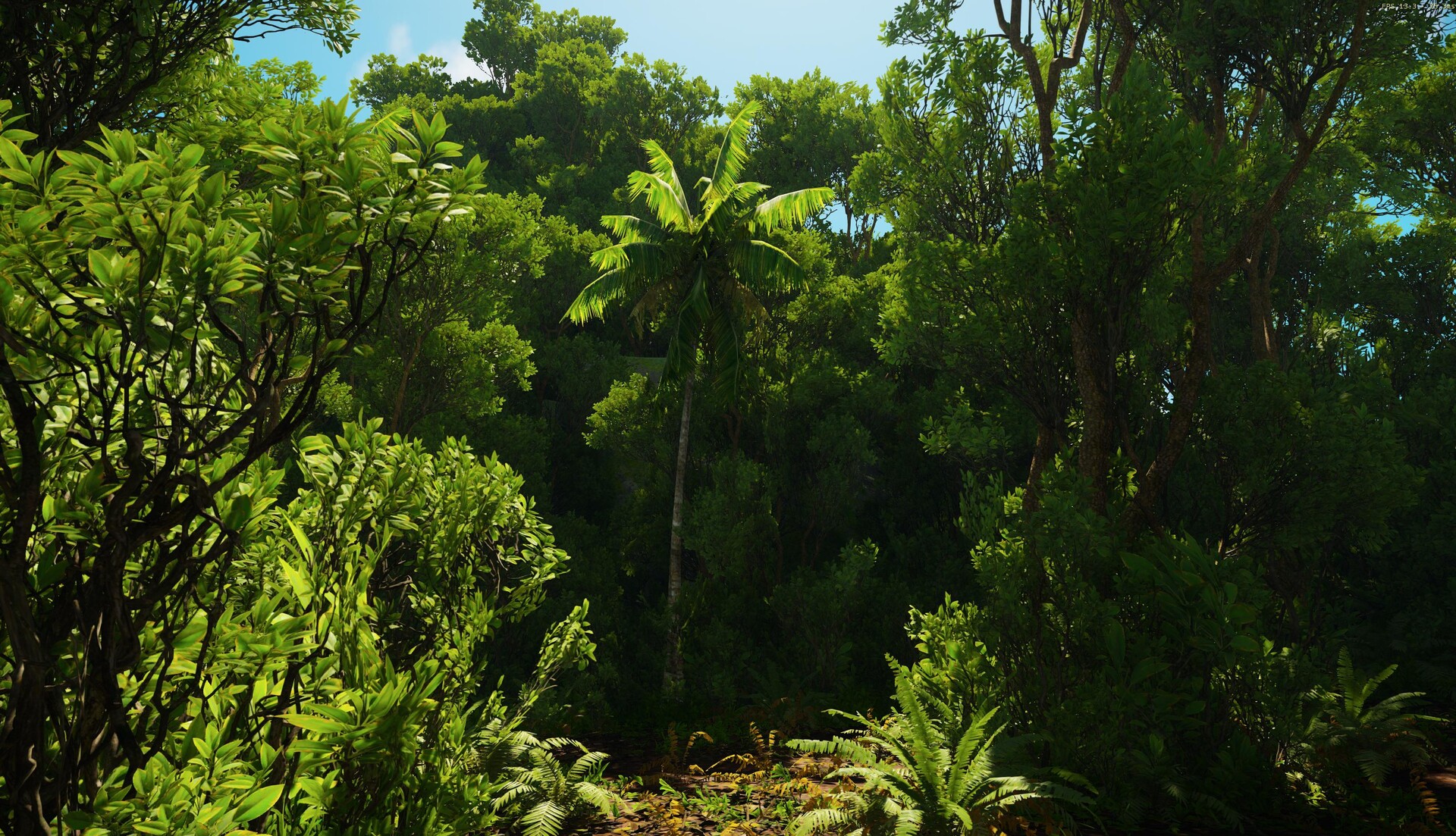 Eugene Plotnikoff - CRYENGINE - Dense jungle environment