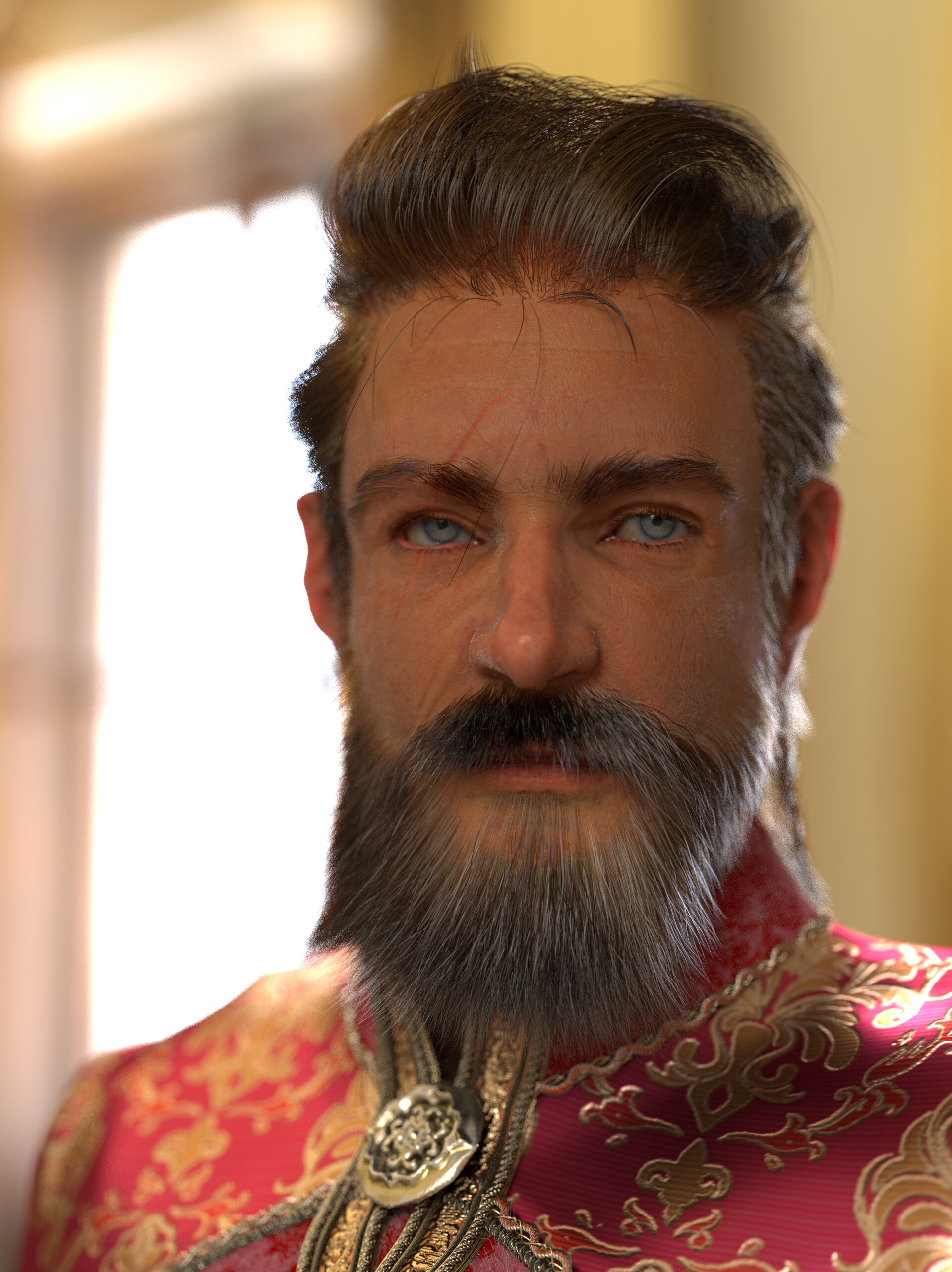 ArtStation - Creating Realistic Characters for VFX 2020 sep.