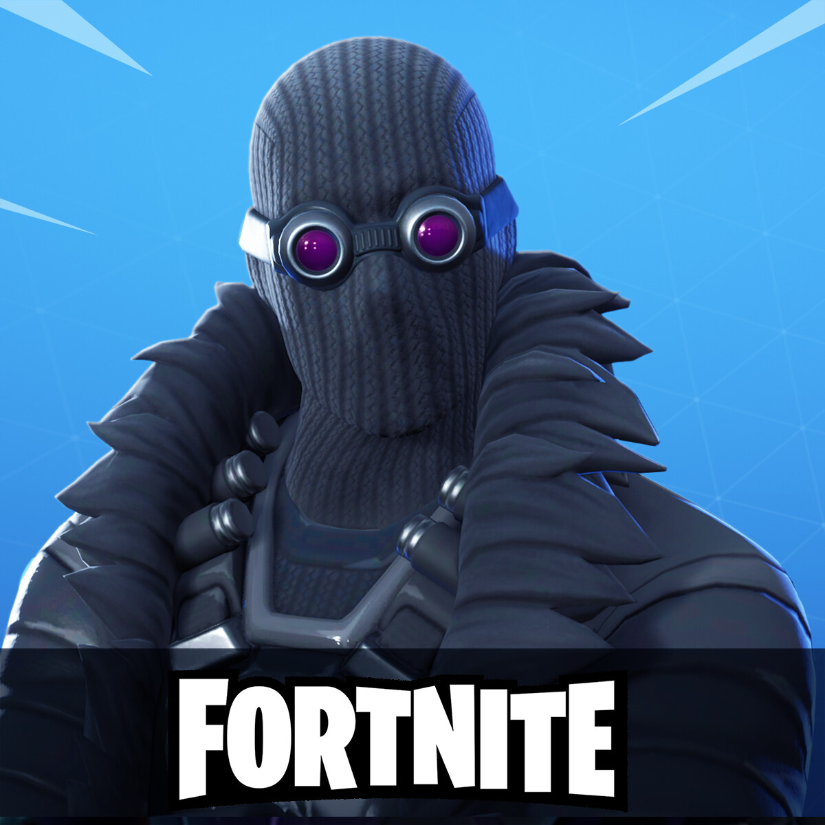 ArtStation - Fortnite Battle Royale - "Renegade Shadow" Outfit