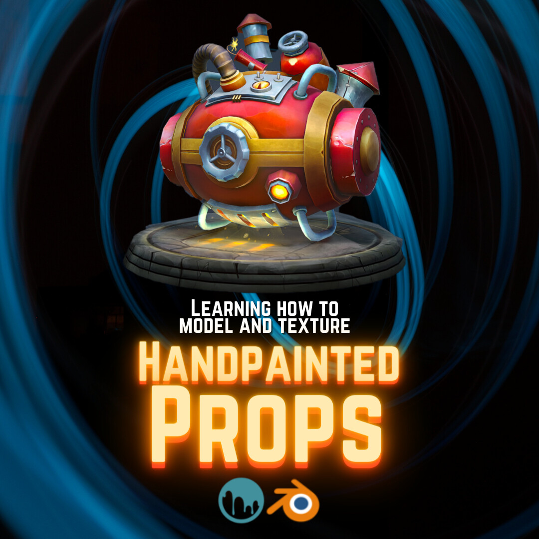 ArtStation - Mastering Stylized Assets with Blender & 3D Coat