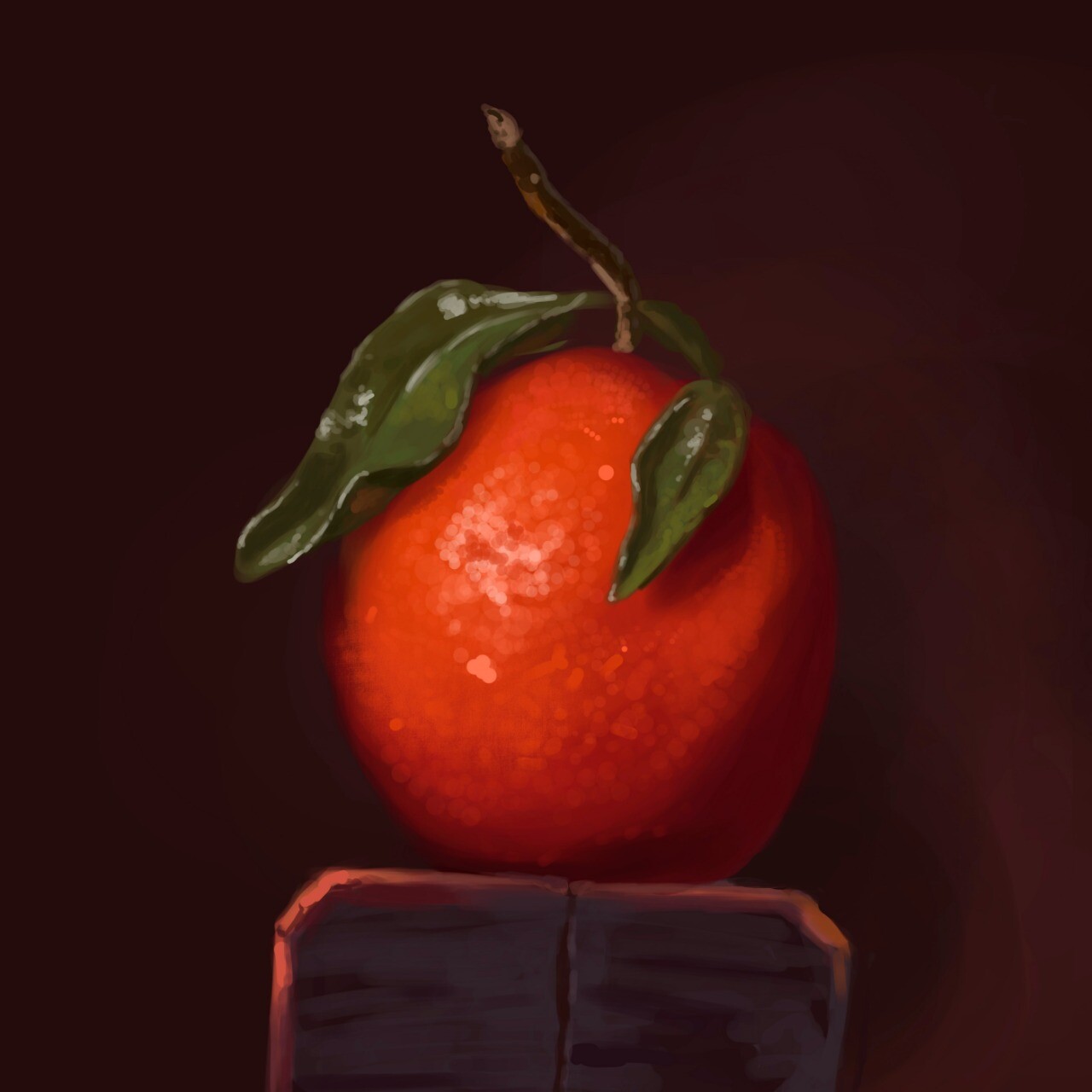 ArtStation - Orange Art Study