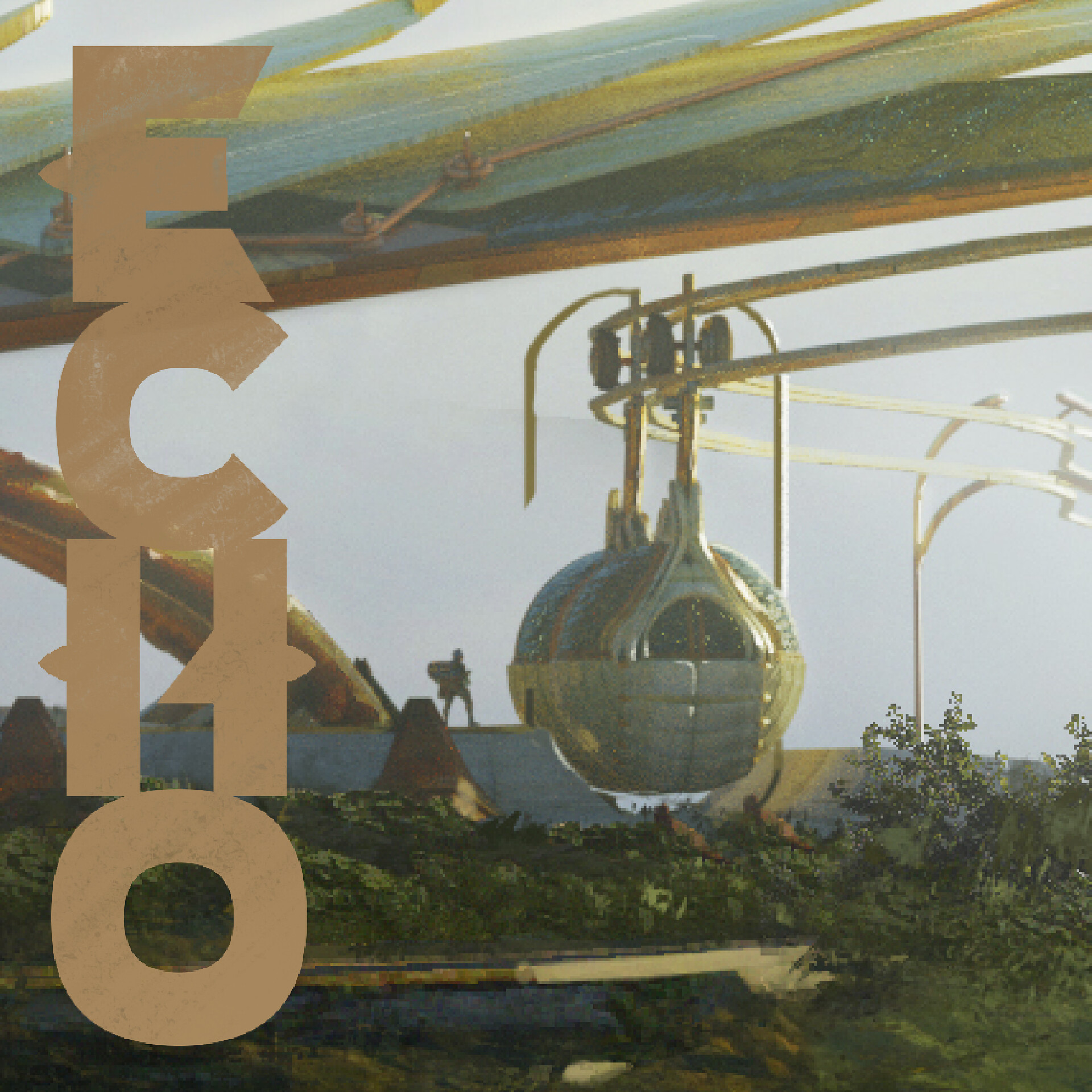 ArtStation - ECHO - Station