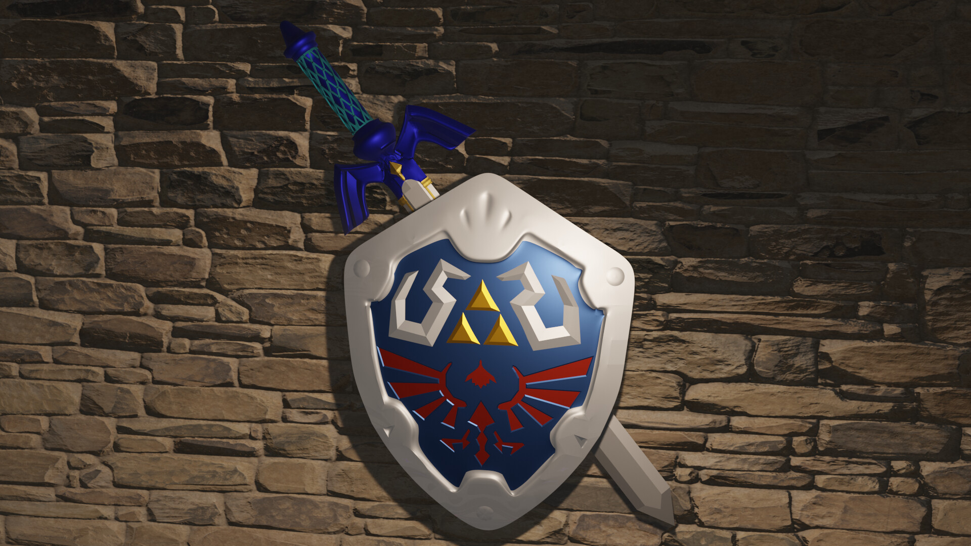 ArtStation - Zelda - Master Sword