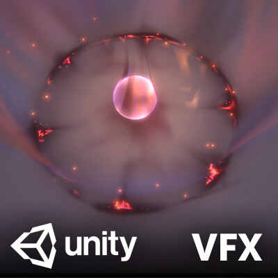 ArtStation - Fire Orb VFX