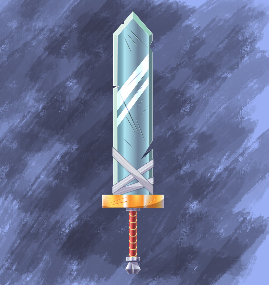ArtStation - Magic Sword