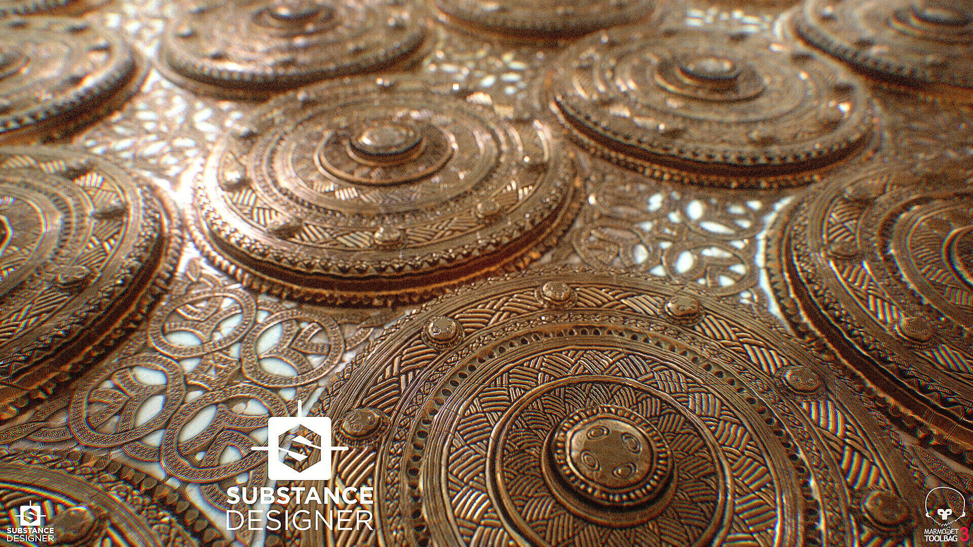 ArtStation - Anglo-Saxon Gold