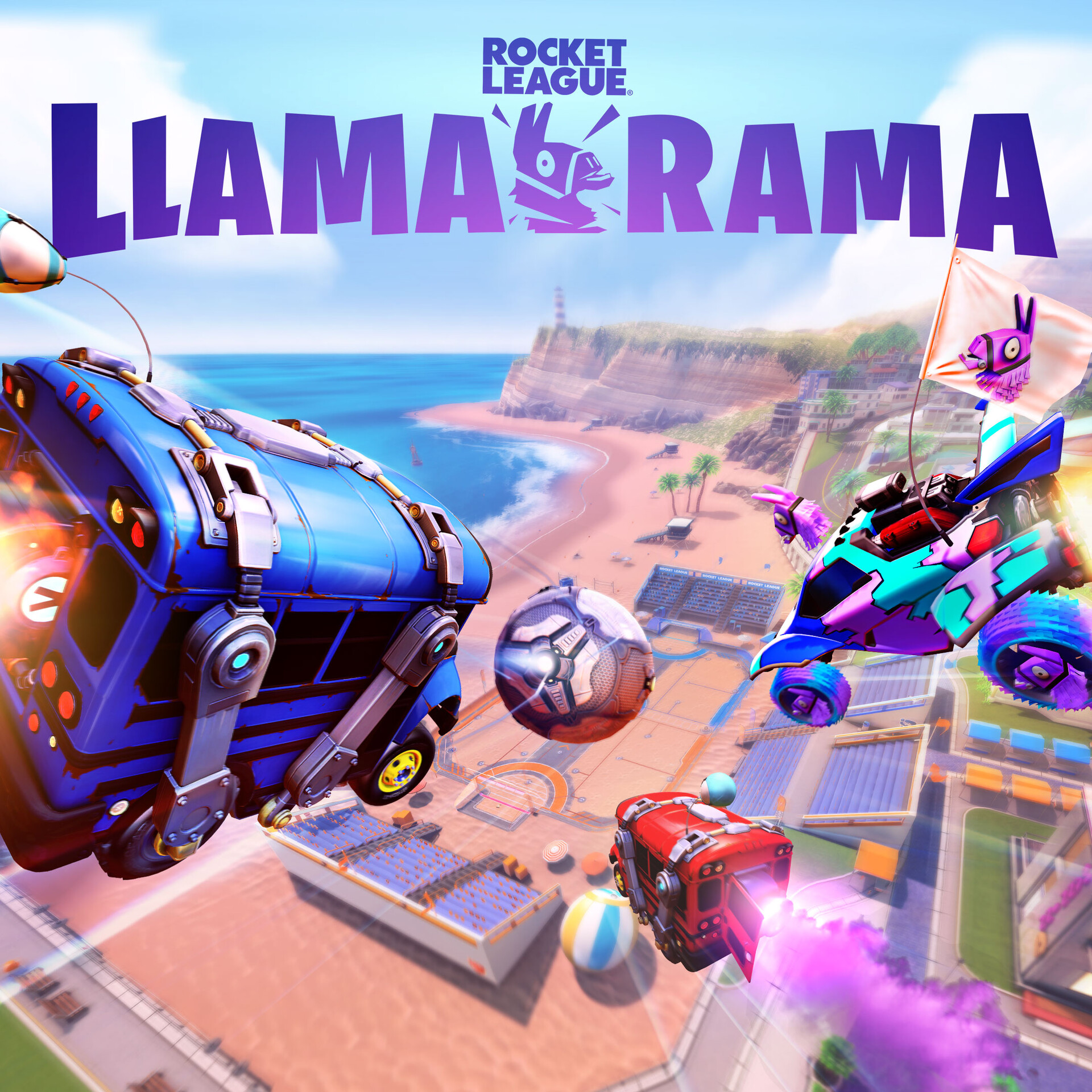 ArtStation - LLAMA-RAMA