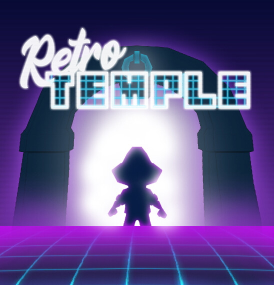 ArtStation - Retro Temple