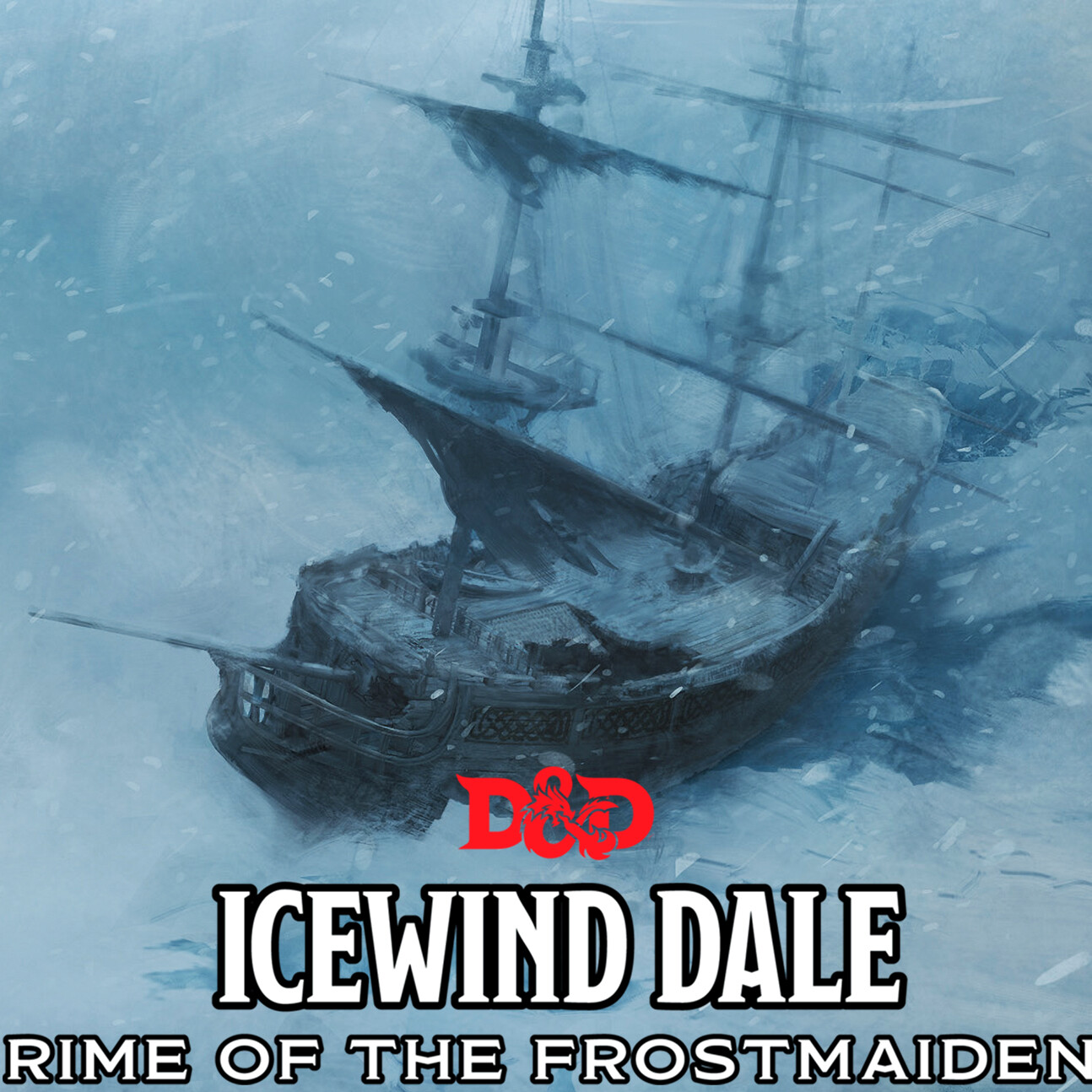 ArtStation - D&D Rime of the Frostmaiden - Dark Duchess