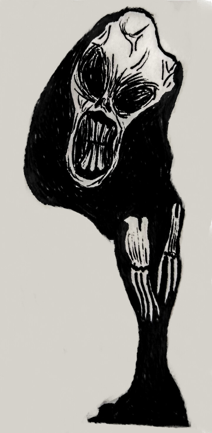 ArtStation - Horror Sketches