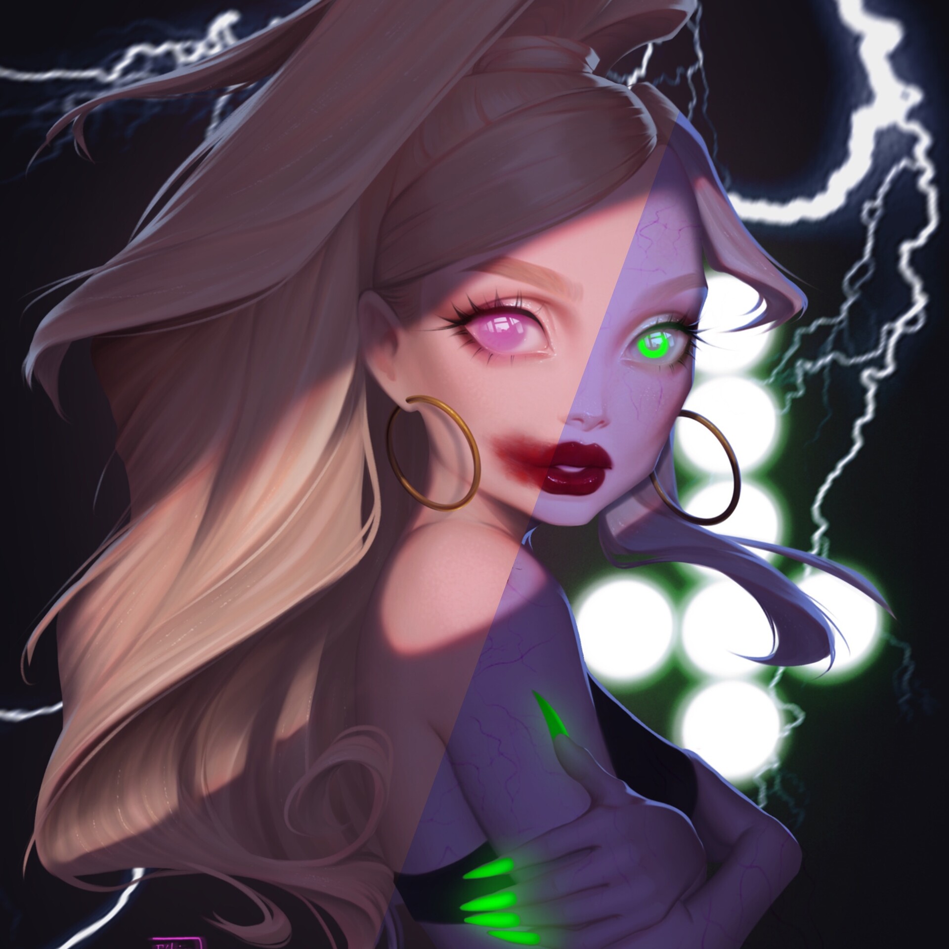 ArtStation - Kim Petras fanart