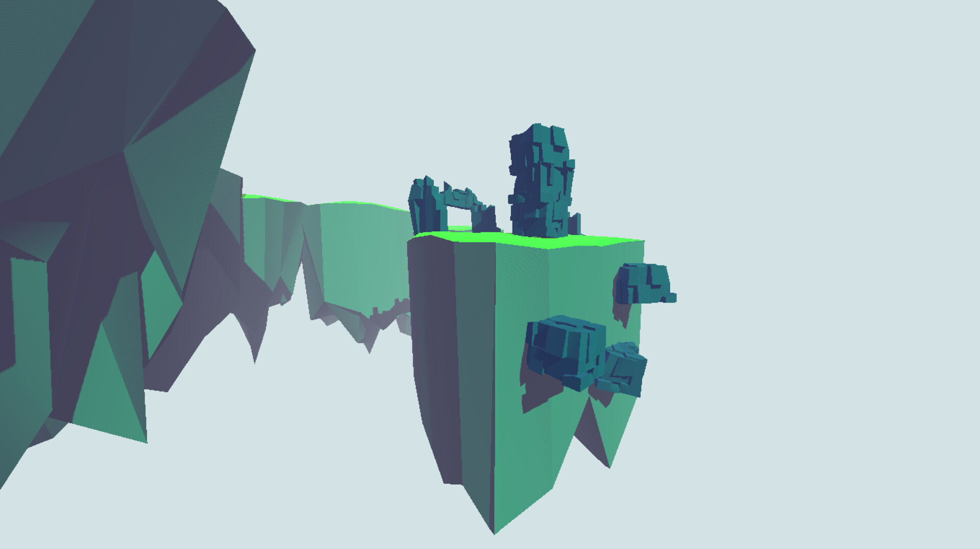 ArtStation - procedural fps