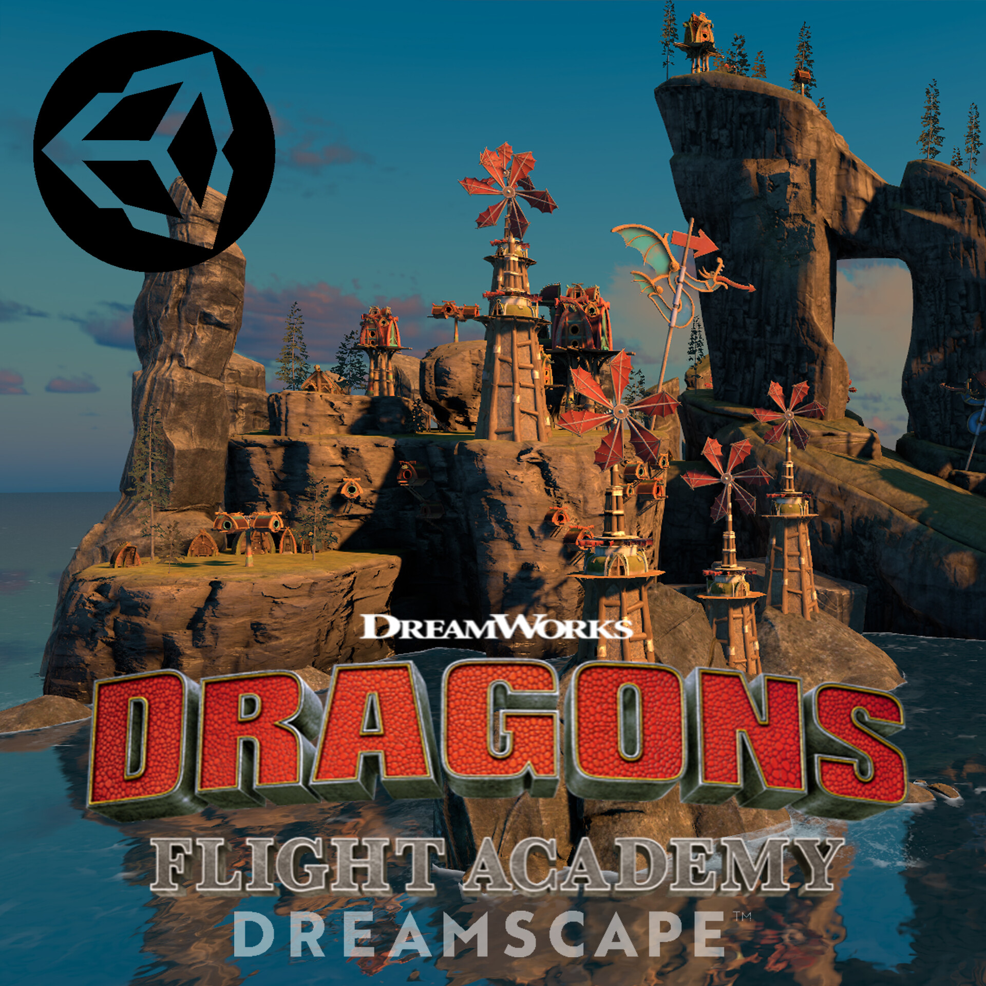 ArtStation - How To Train Your Dragon : Flight Academy