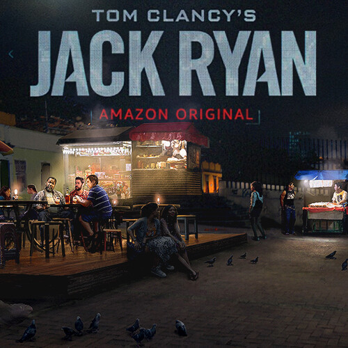 ArtStation - Jack Ryan (Season 2)