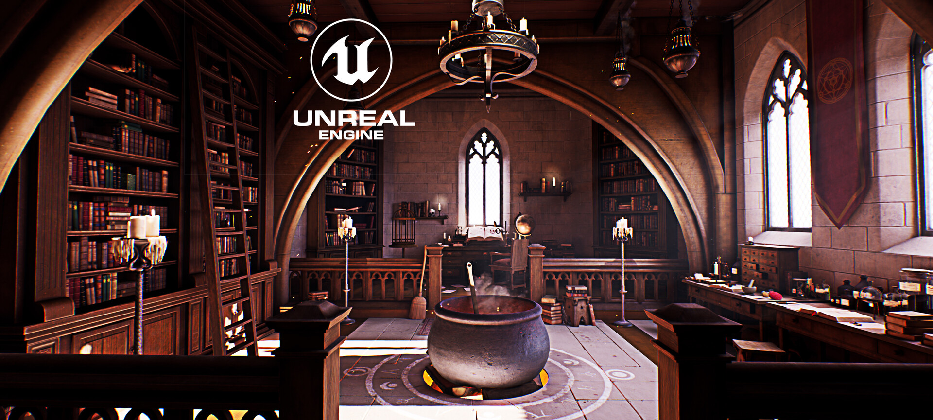 ArtStation - Mage's Study