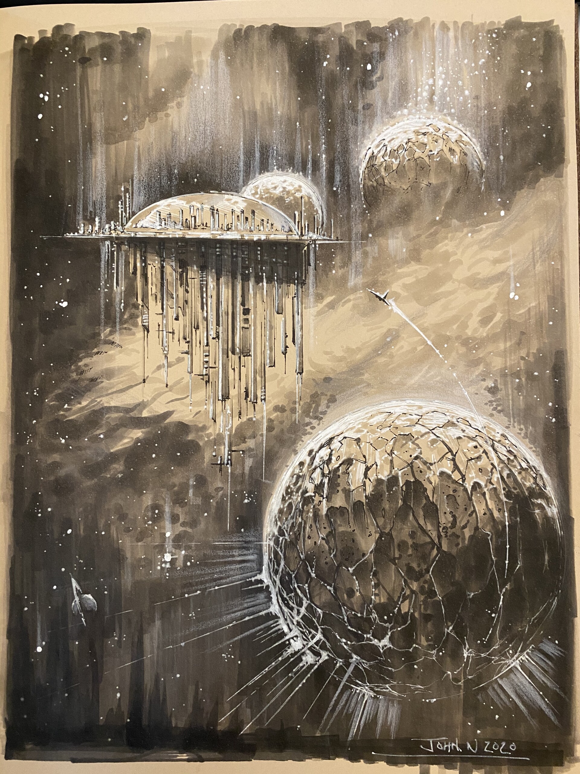 ArtStation - Deep Space