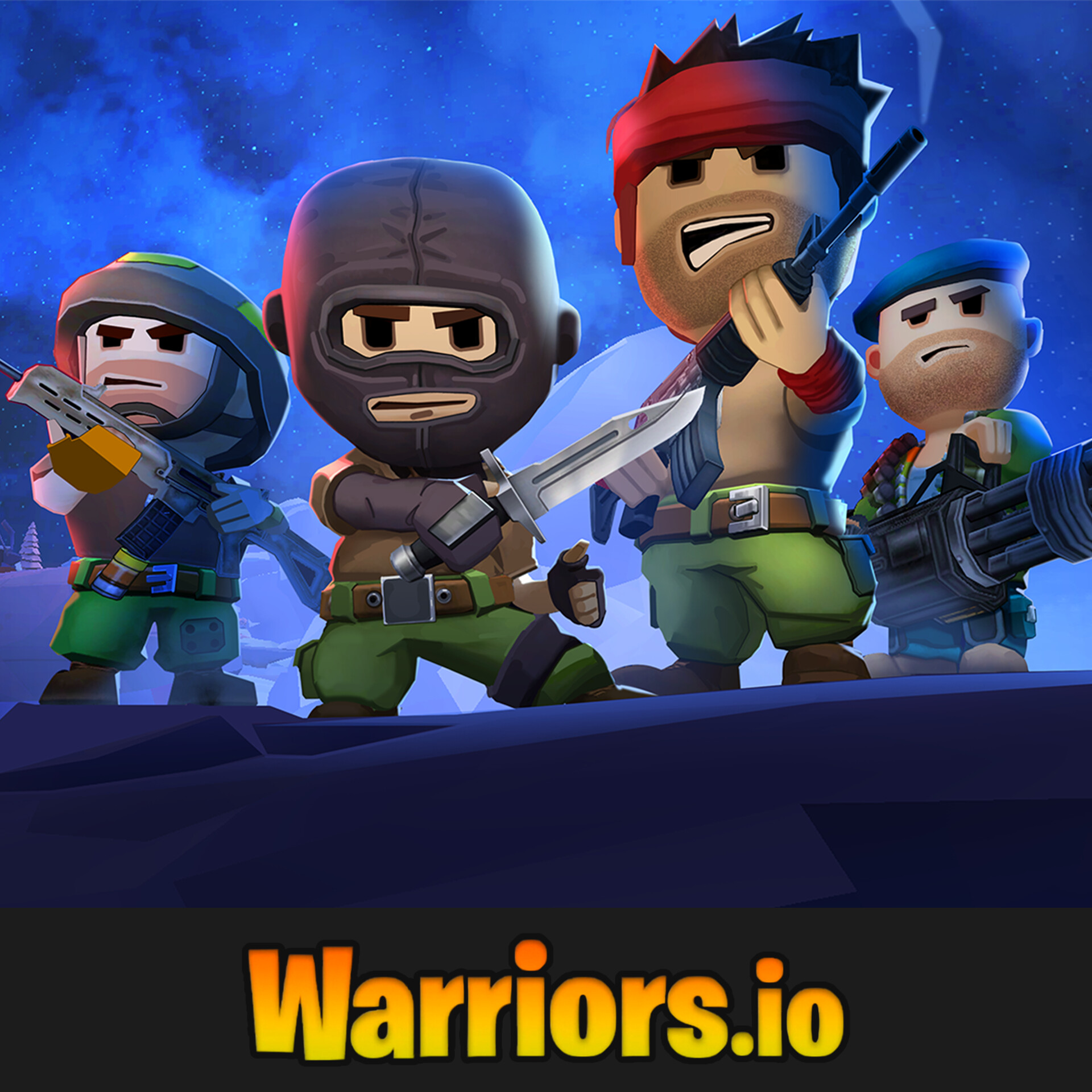 ArtStation - Warriors.io - Promo Art
