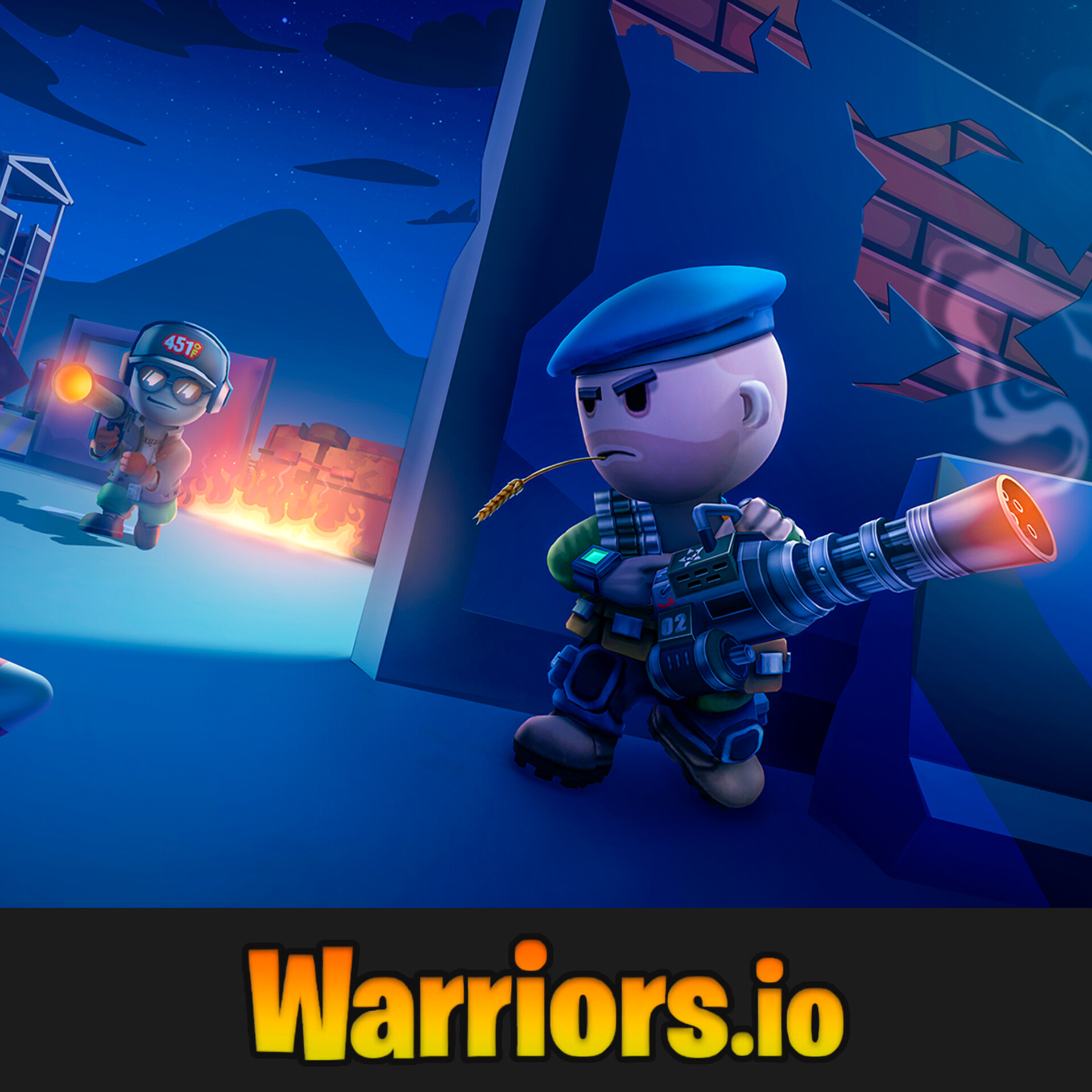 ArtStation - Warriors.io - Promo Art